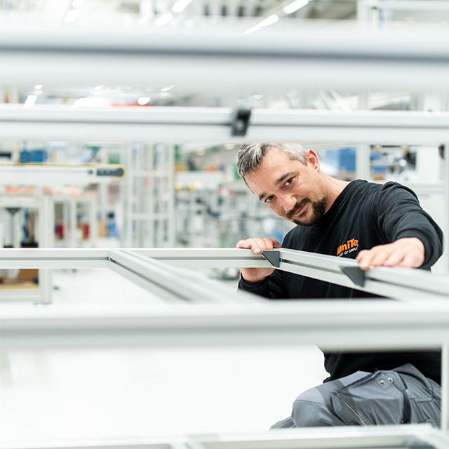 MiniTec - Profile construction kit & automation technology