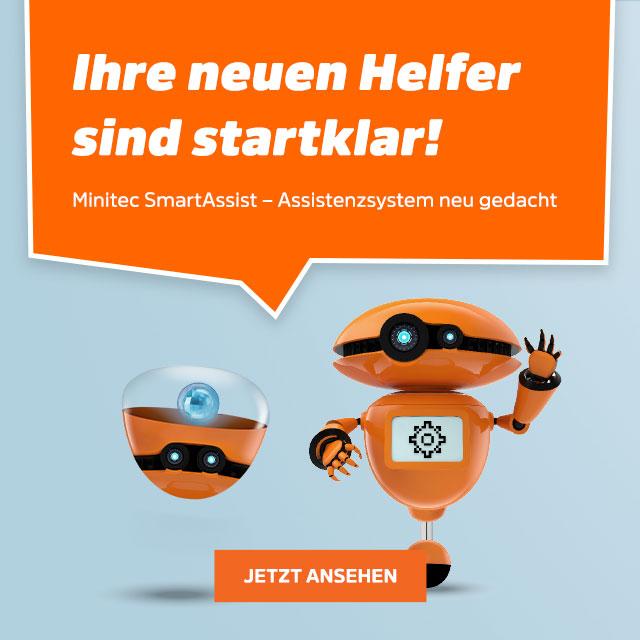 Profilsysteme & Automatisierungslösungen von MiniTec
