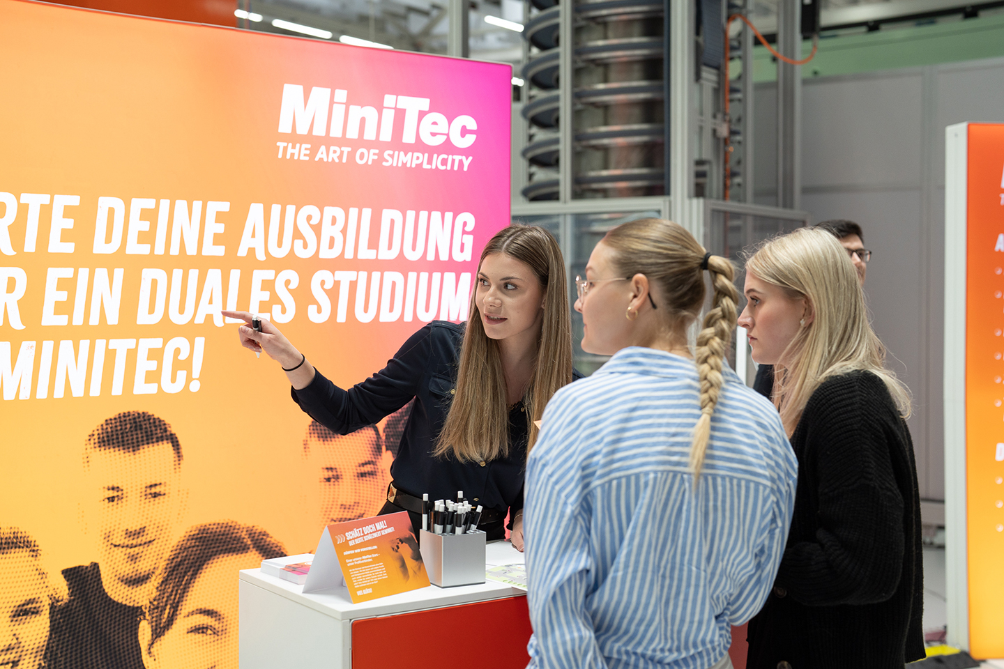 MiniTec Future Day - Tag der Ausbildung